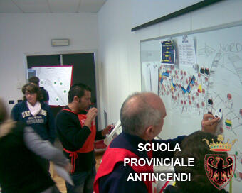 EMERGO TRAIN SYSTEM - DISASTER MANAGEMENT - Scuola Provinciale Antincendi