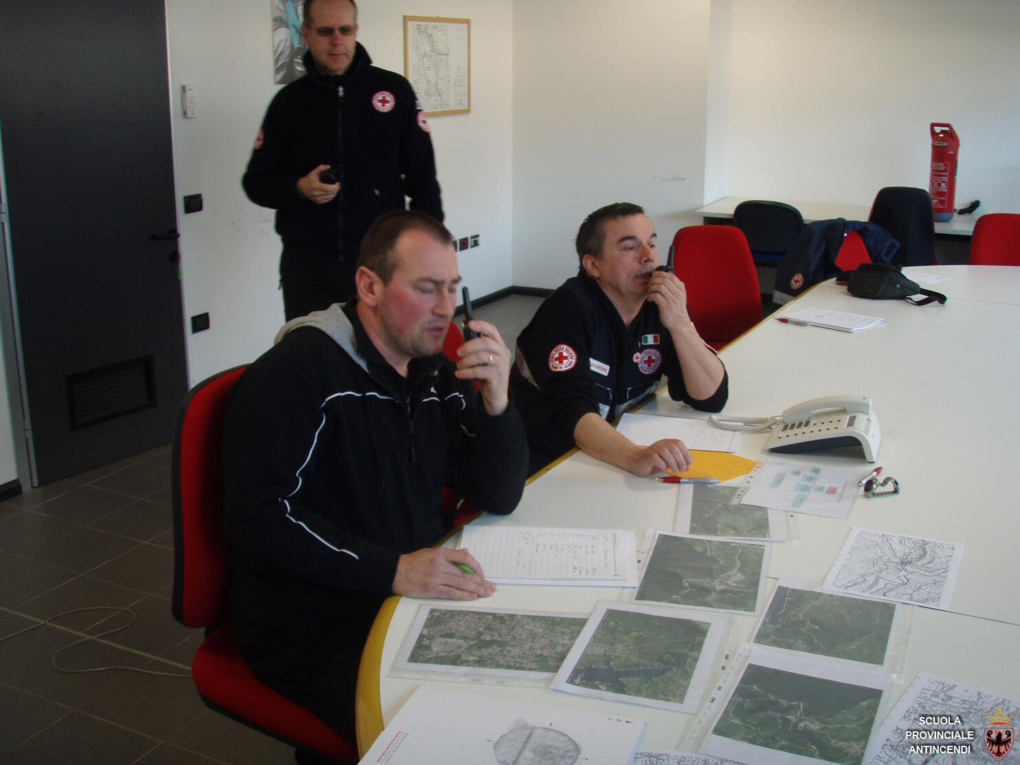 EMERGO TRAIN SYSTEM - DISASTER MANAGEMENT - Scuola Provinciale Antincendi